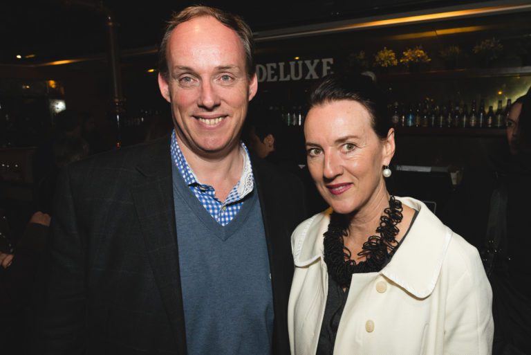 Mike Baard and Kerry Gardner